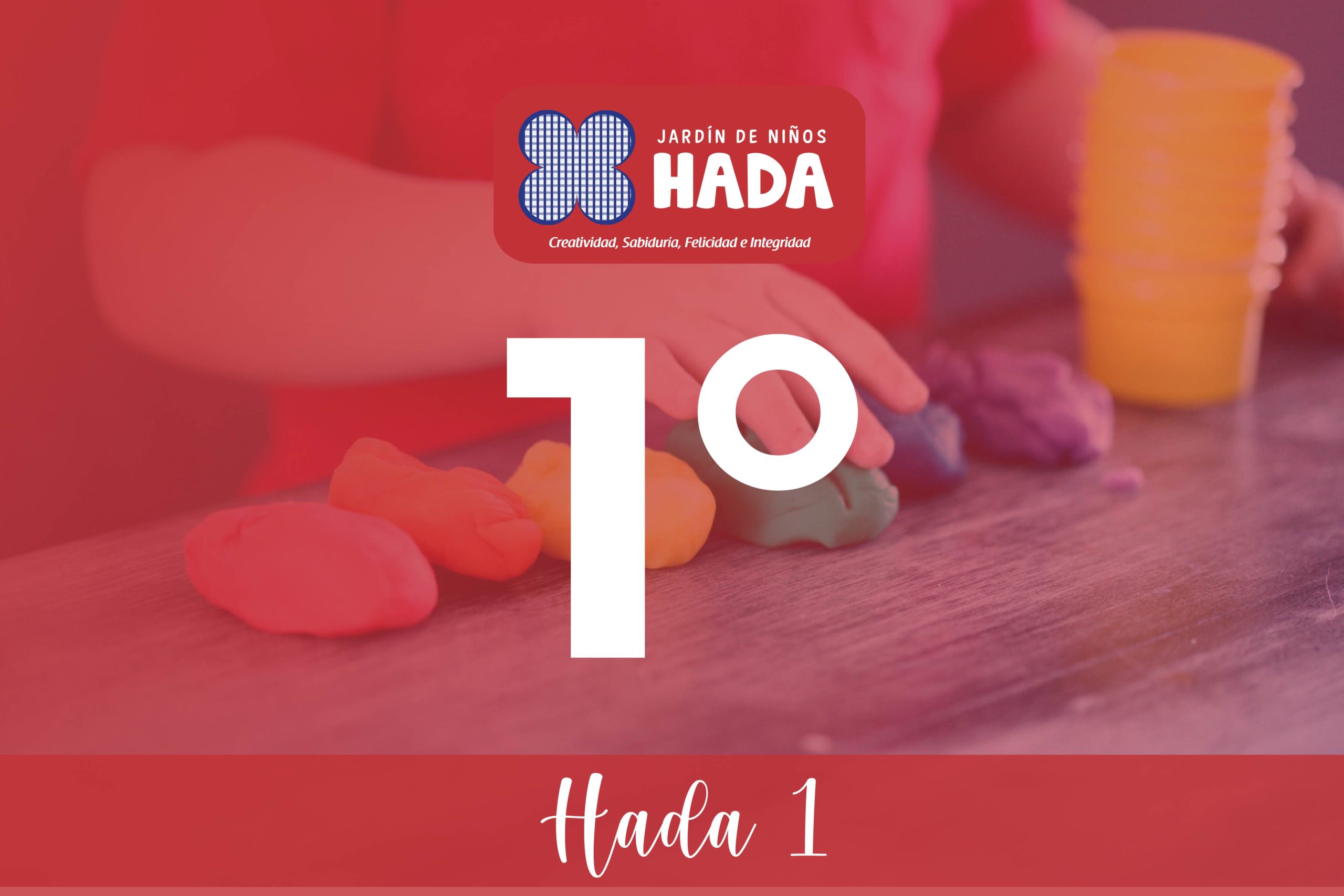 HADA 1 – Primer Grado – Aprendizajes en línea jardín hada